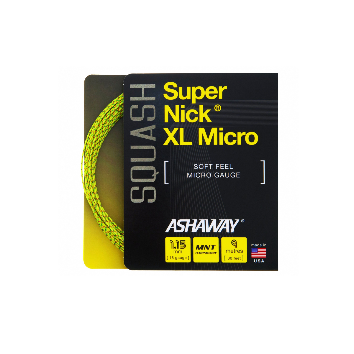 Ashaway Super Nick XL Micro – The Racket Factory