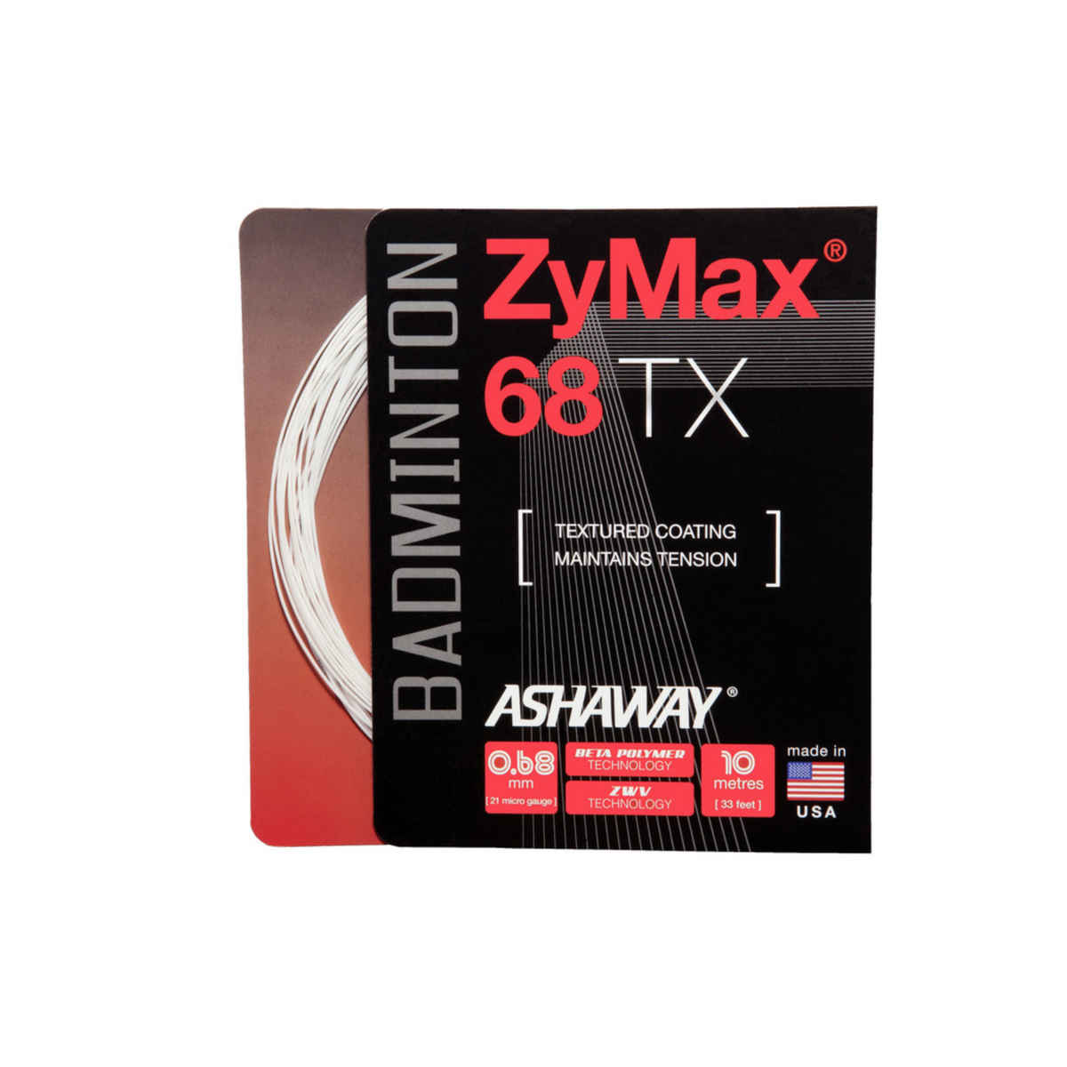 Ashaway ZYMAX 68 – The Racket Factory