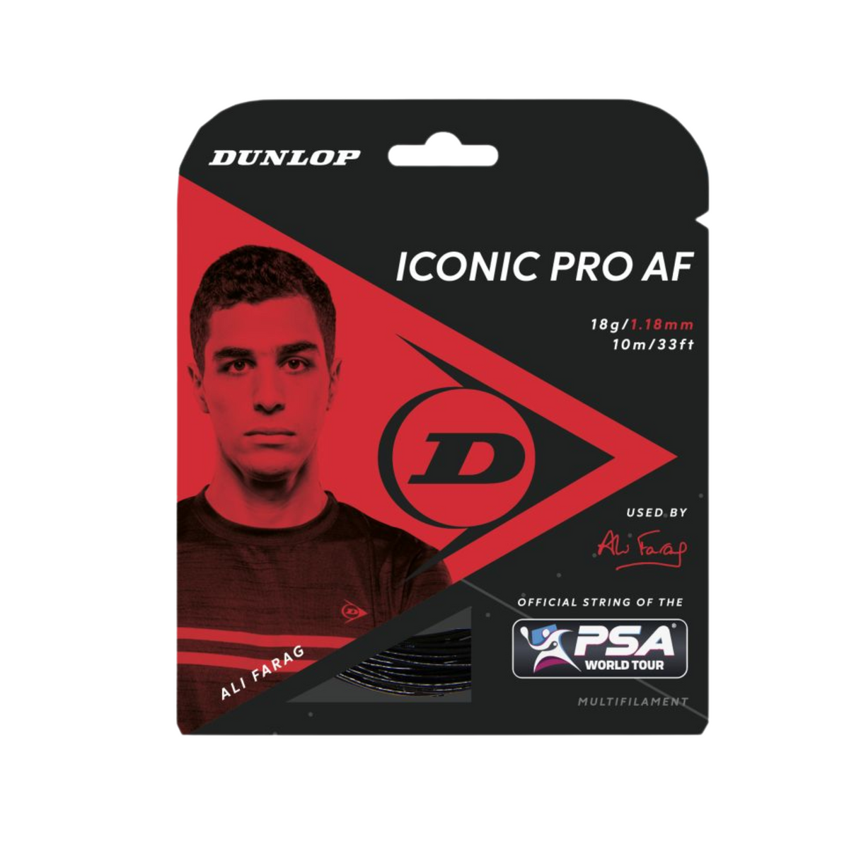 Dunlop Iconic Pro AF – The Racket Factory