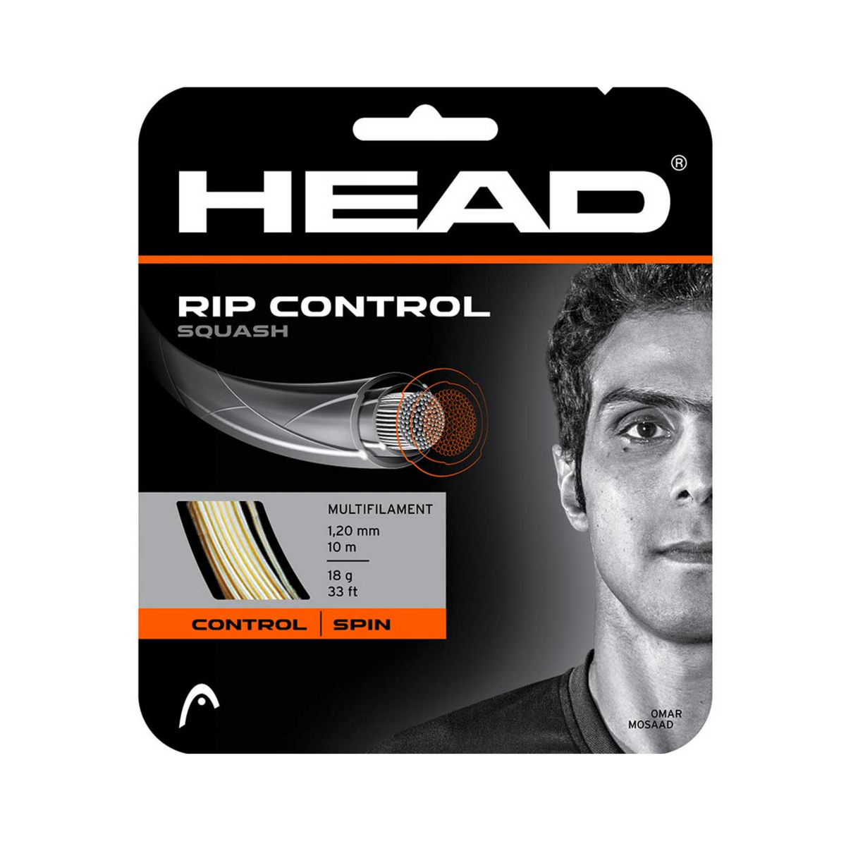 Head Rip Control – The Racket Factory